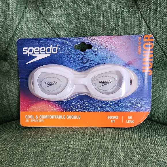 Speedo | Swim | Speedo Junior White Swim Goggles | Poshmark